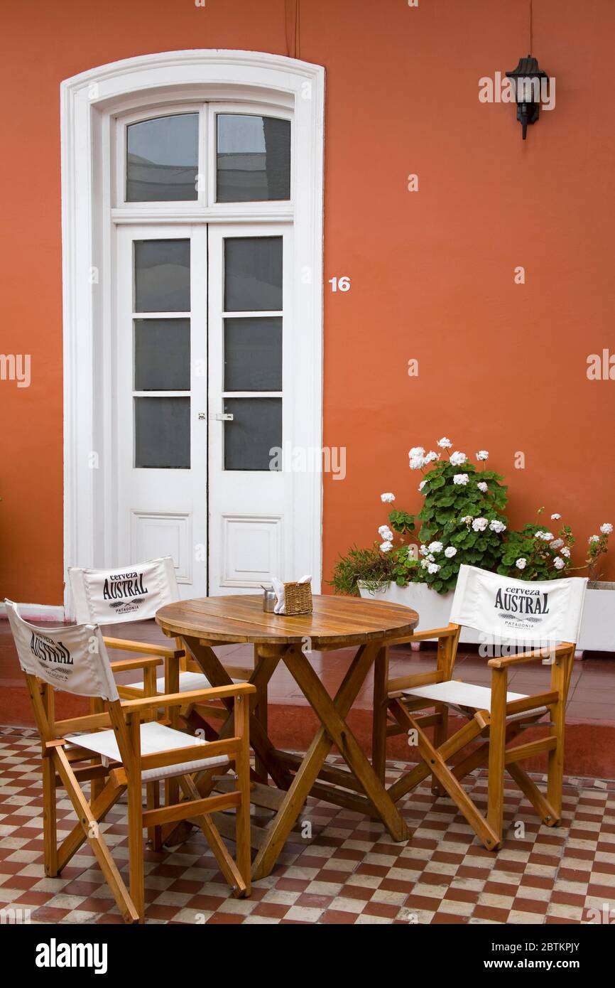 Rapsodia Gastronomia restaurant on Prat street, Colonial City of La ...