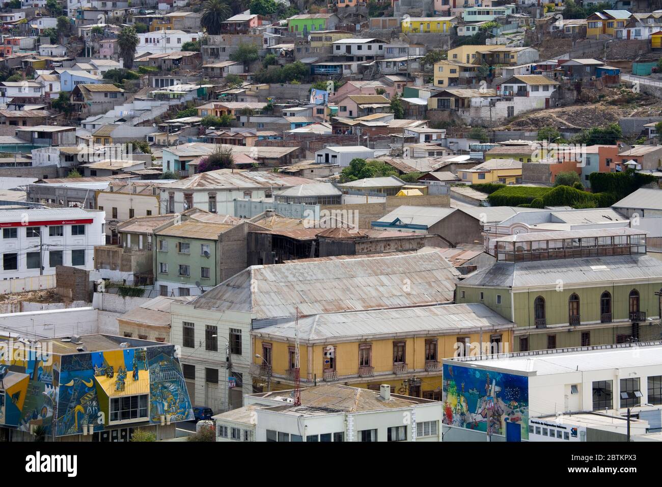 English Quarter in Coquimbo Port, Norte Chico Region, Chile, South ...
