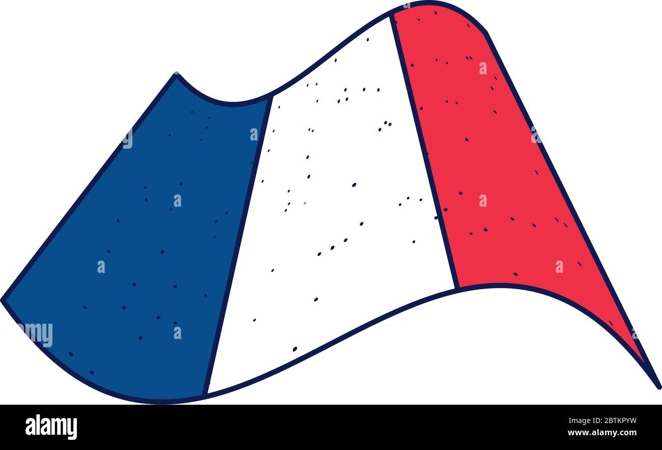 france flag design, Happy bastille day and french theme Vector ...