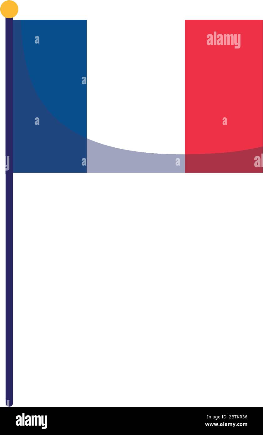 france flag design, Happy bastille day and french theme Vector ...