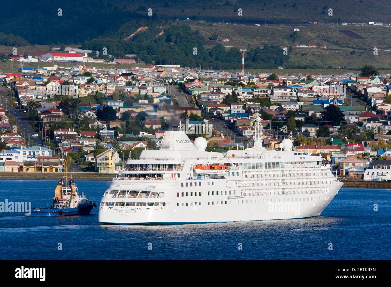 Punta arenas chile port hi-res stock photography and images - Alamy