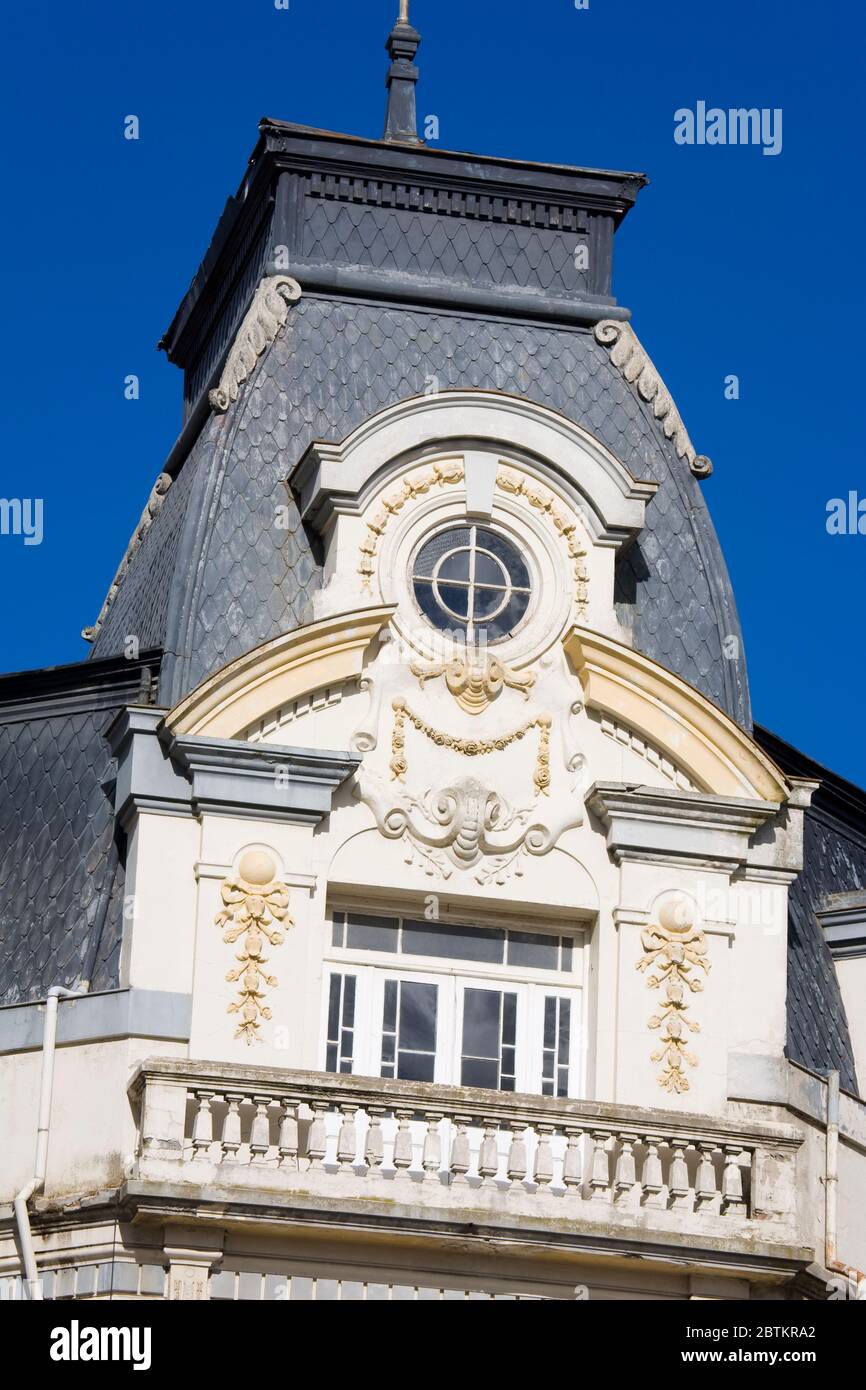 Building on Plaza de Armas in Punta Arenas City, Magallanes Province ...