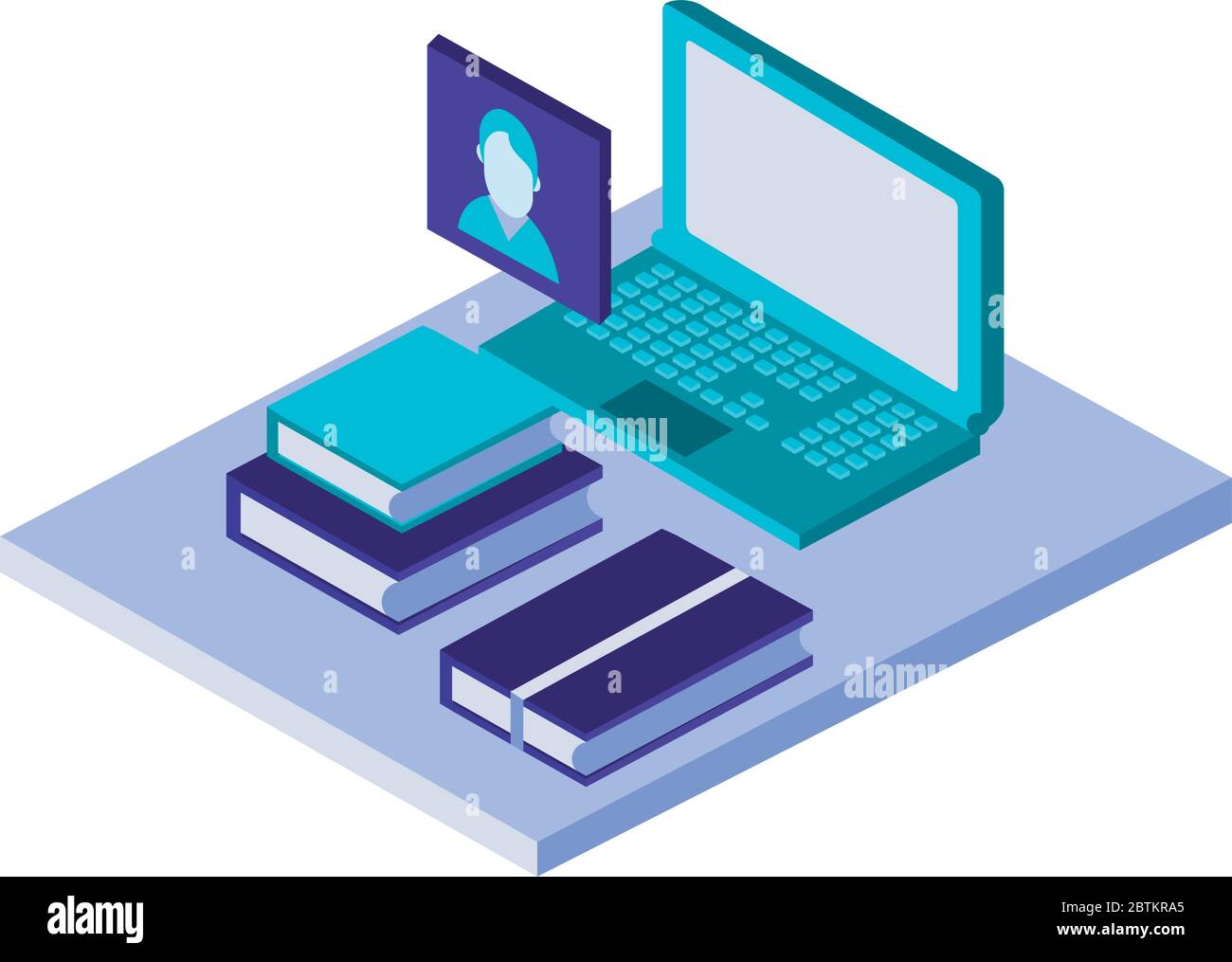 Digital textbooks Stock Vector Images - Alamy