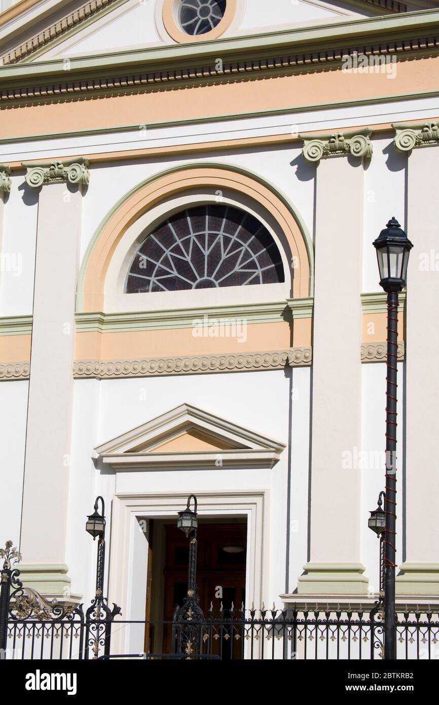 Cathedral on Plaza de Armas in Punta Arenas, Magallanes Province ...
