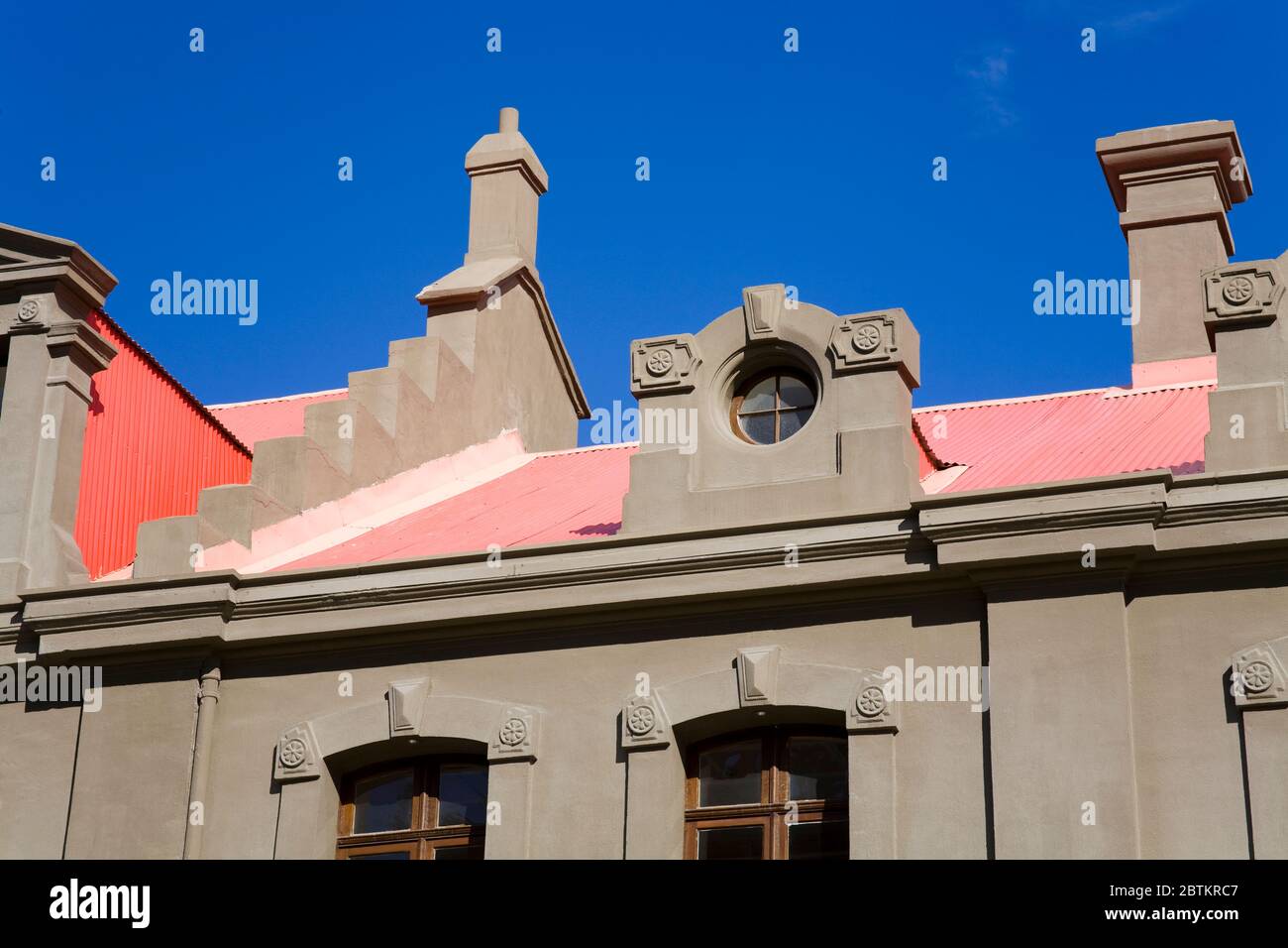 Magallanes Intendance building on Plaza de Armas, Punta Arenas City ...
