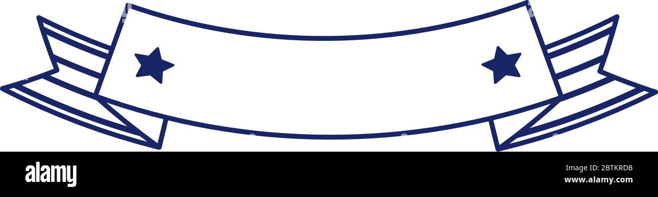 Usa ribbon with stars design, Label tag banner product decoration sale ...