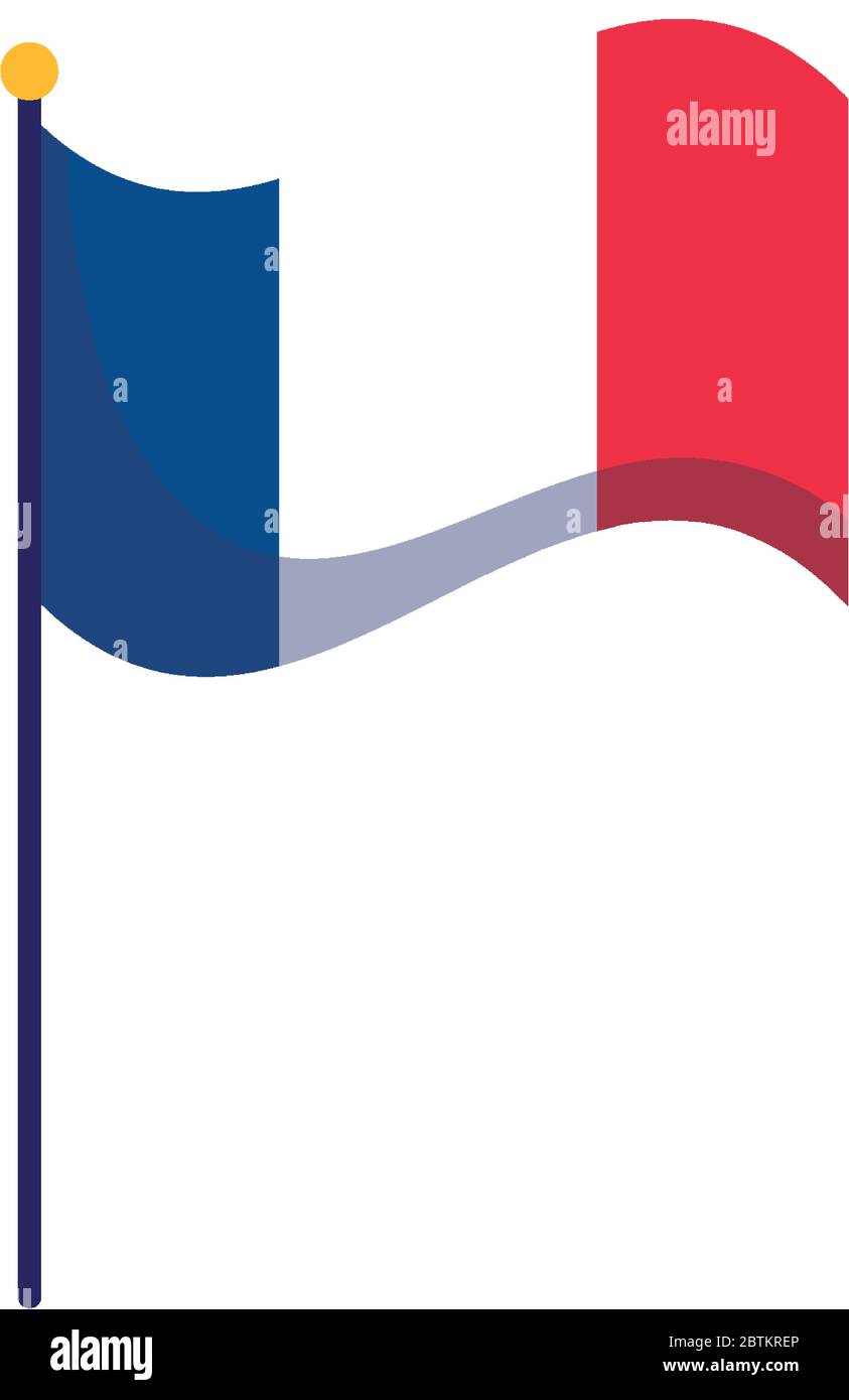 france flag design, Happy bastille day and french theme Vector ...