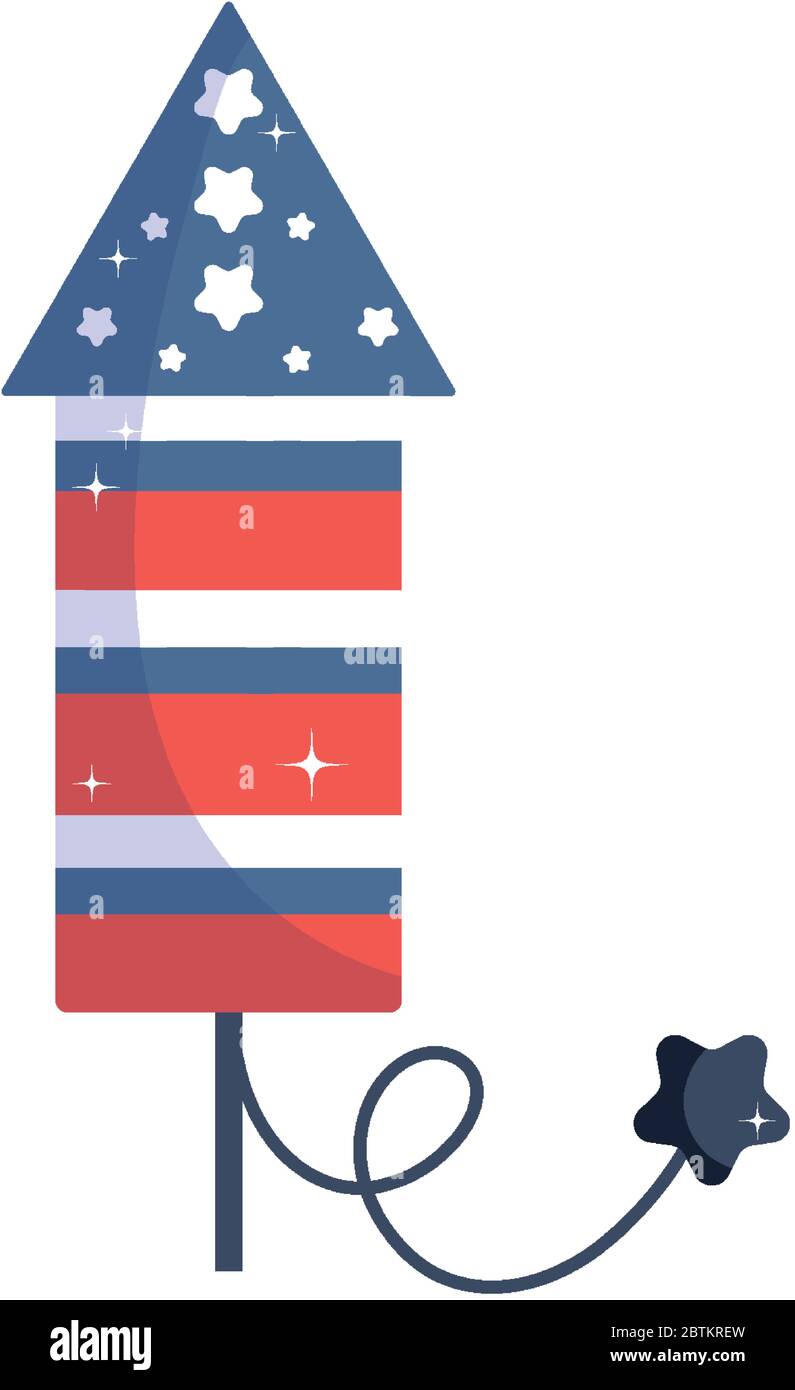 Usa firework design, United states independence day and national theme ...