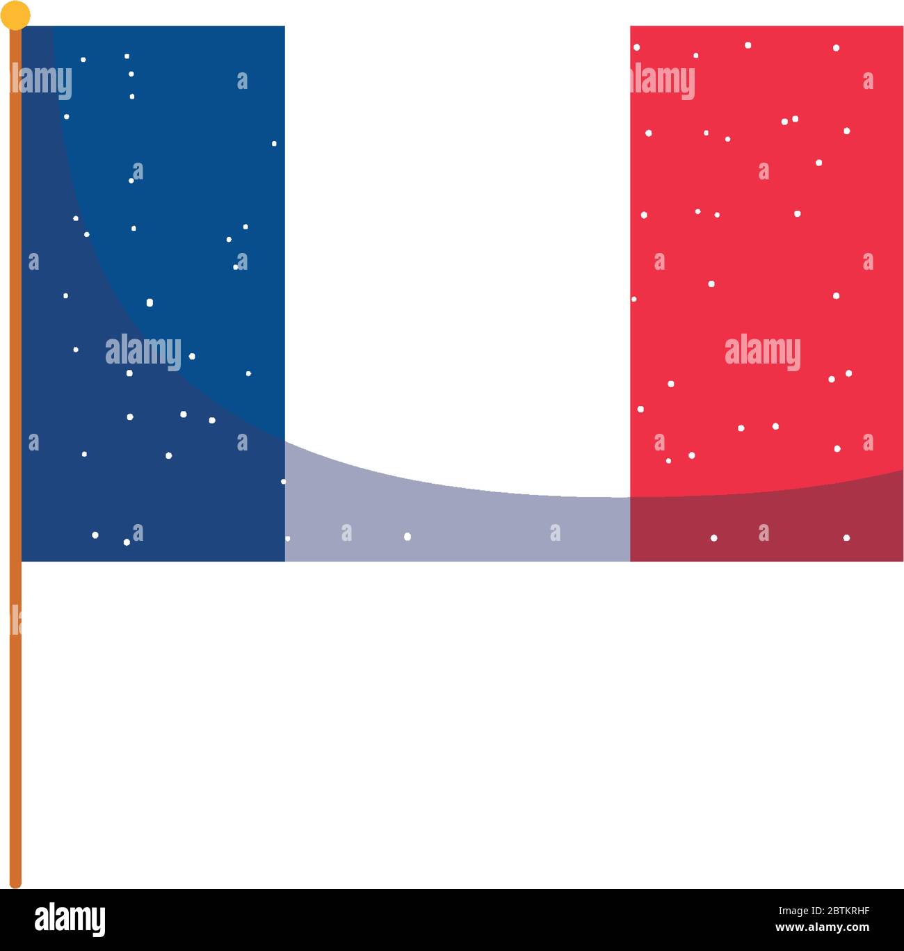 france flag design, Happy bastille day and french theme Vector ...