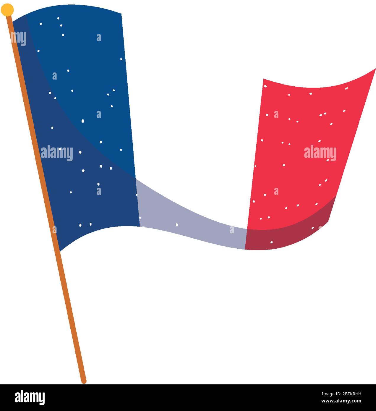 france flag design, Happy bastille day and french theme Vector ...