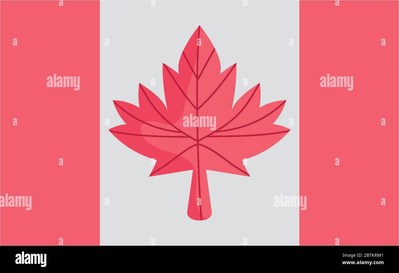 Canadian flag design, Happy canada day holiday and national theme ...