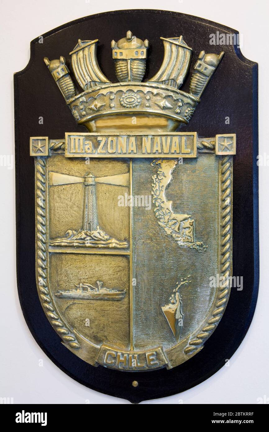 Strait of magellan map hi-res stock photography and images - Alamy