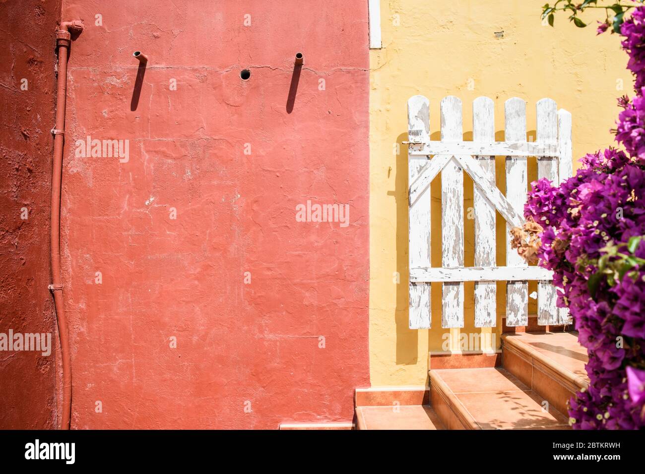 In a little spanish town hi-res stock photography and images - Alamy