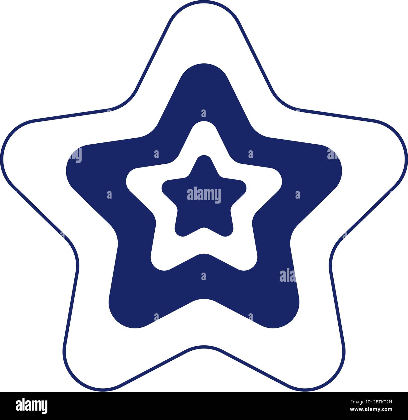 Striped star shape design, Night bedtime sky space nature science ...