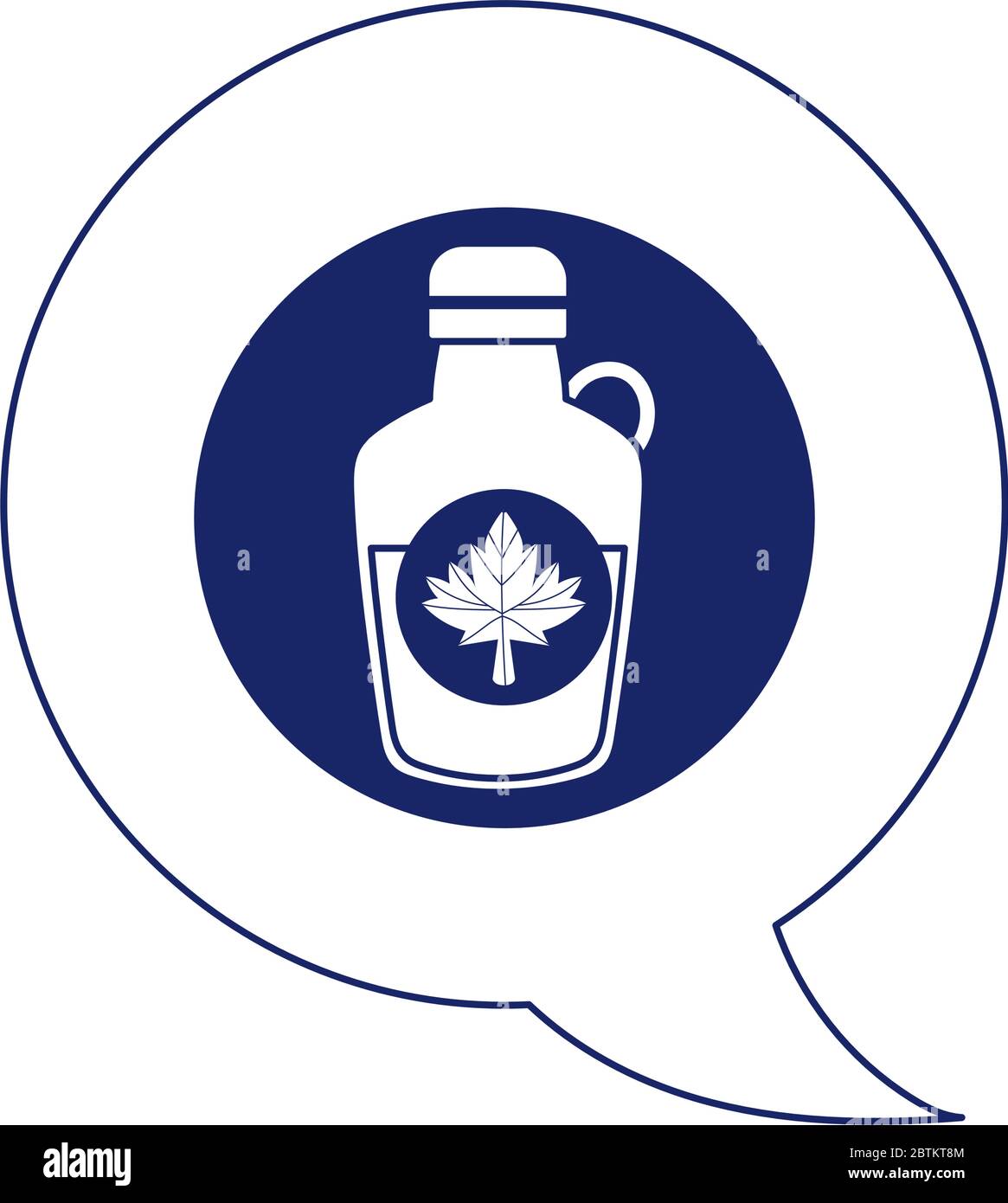Canadian maple syrup inside bubble design, Happy canada day holiday and ...