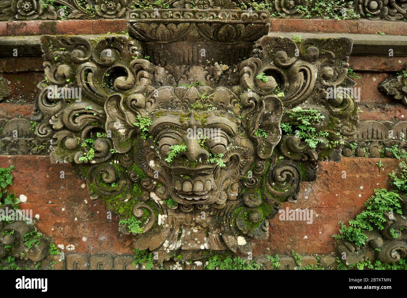 Sculpture and carved antique deity angel god of hindu statue balinese ...