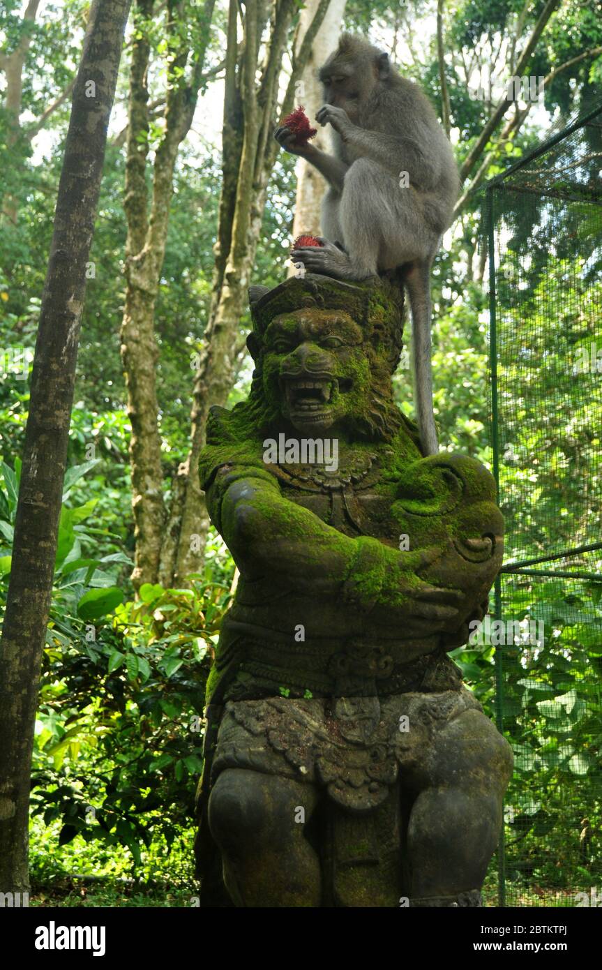 Art sculpture and carved antique deity angel god of hindu statue ...