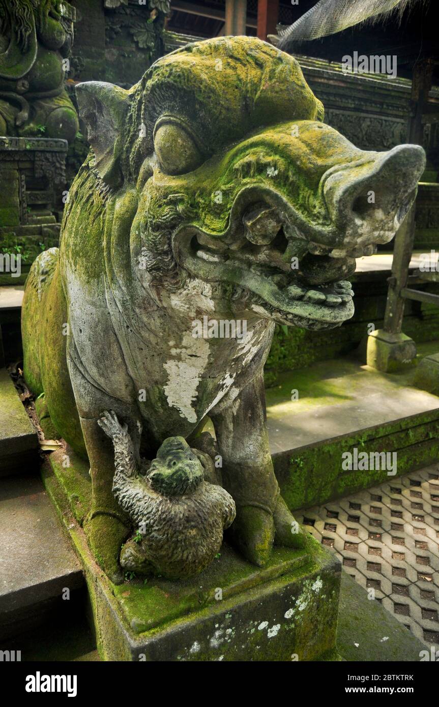 Art sculpture and carved antique deity angel god of hindu statue ...