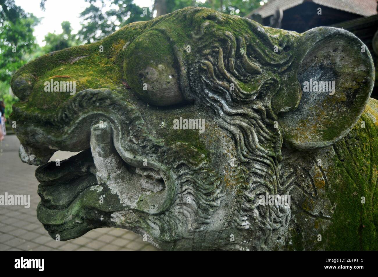 Art sculpture and carved antique deity angel god of hindu statue ...