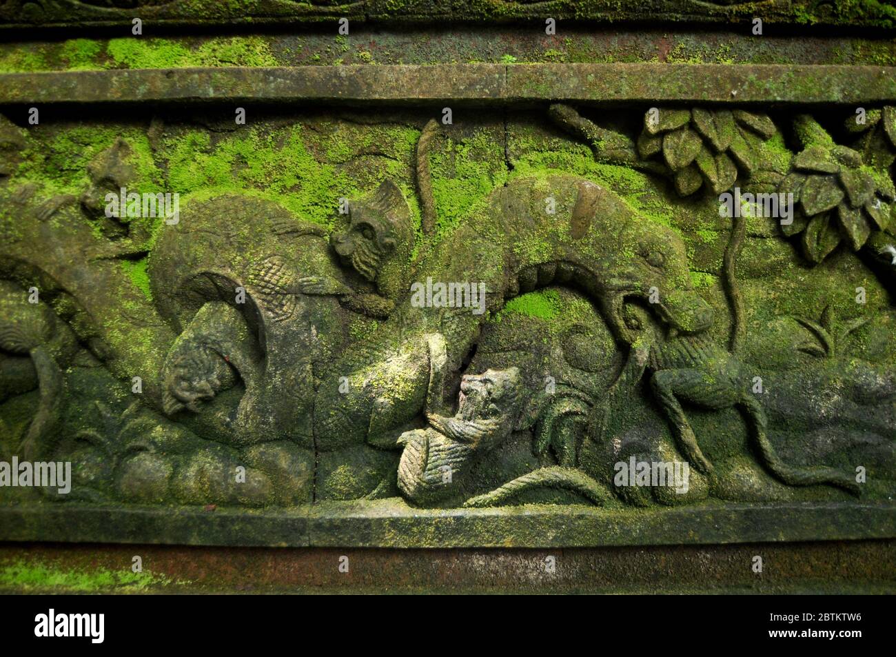 Art sculpture and carved antique deity angel god of hindu statue ...