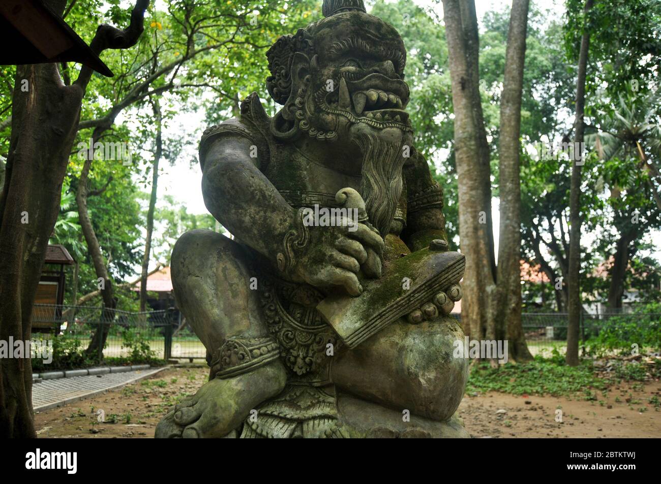 Art sculpture and carved antique deity angel god of hindu statue ...