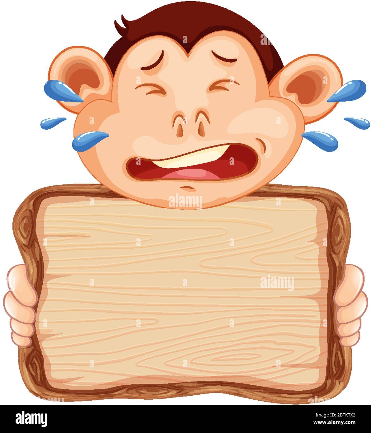 Monkey crying hi-res stock photography and images - Alamy