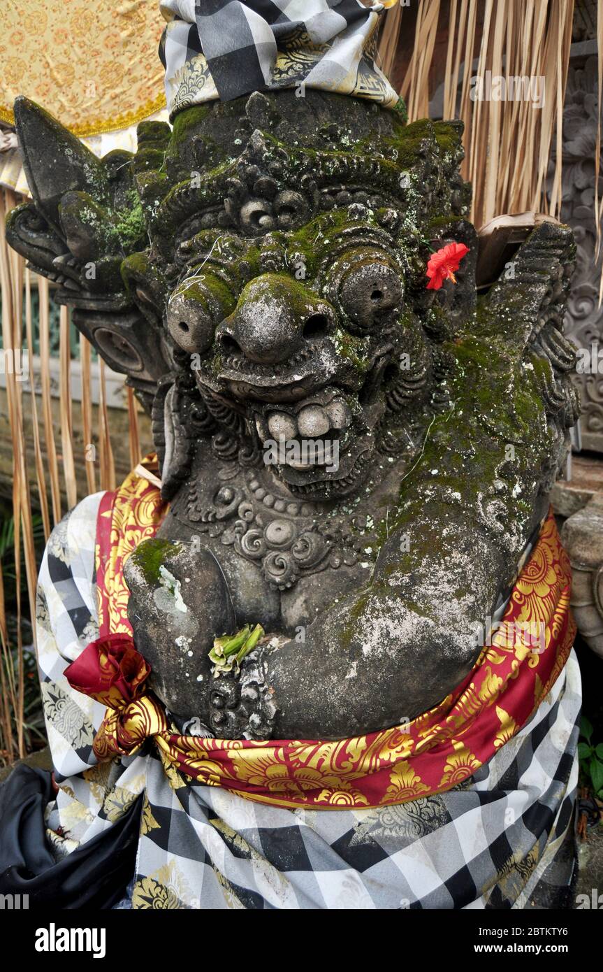 Art sculpture and carved antique deity angel god of hindu statue ...