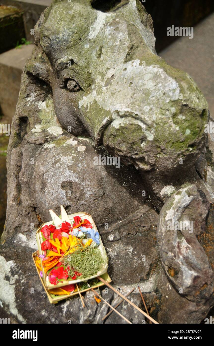 Art sculpture and carved antique deity angel god of hindu statue ...