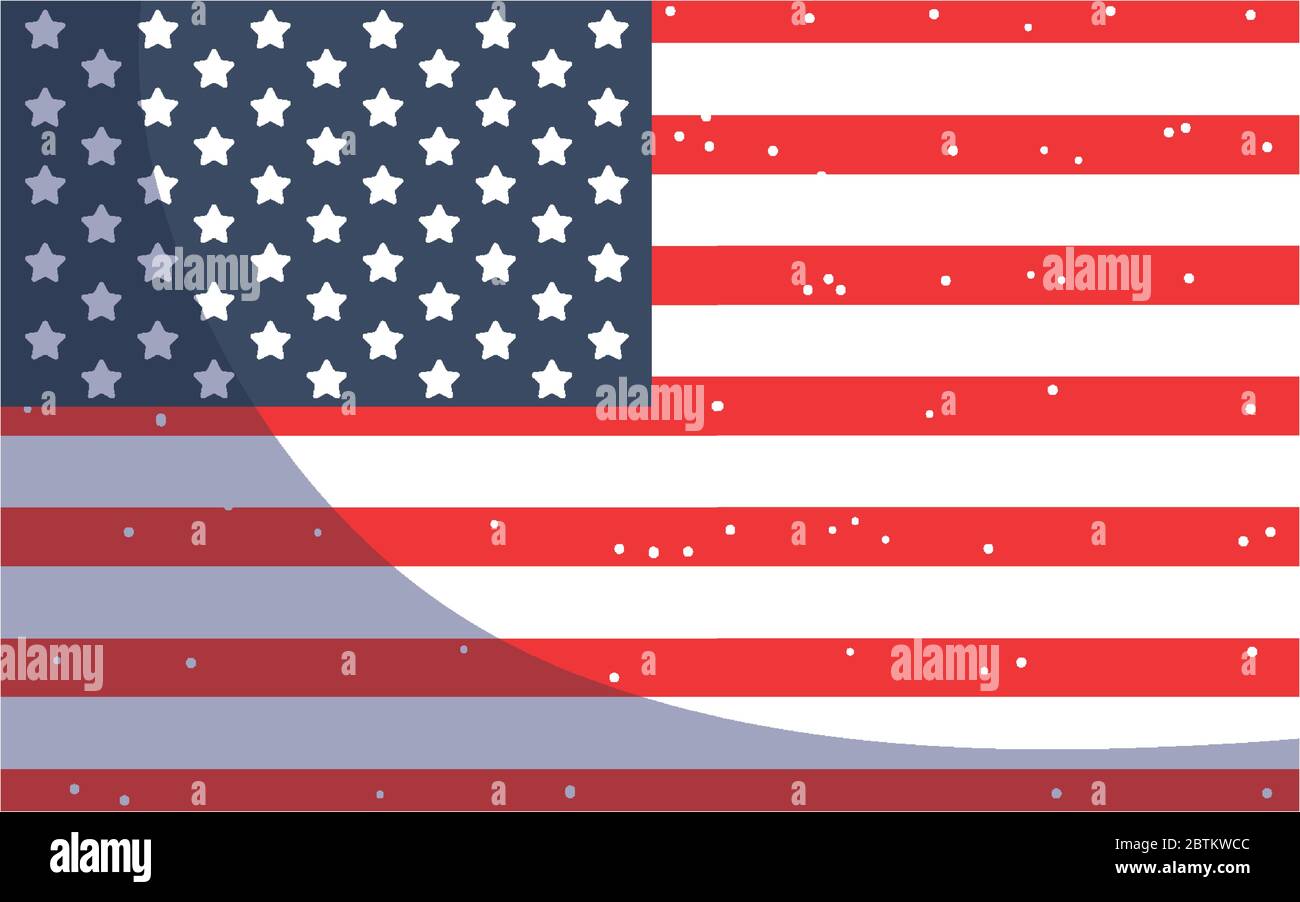 Usa flag design, United states independence day and national theme ...