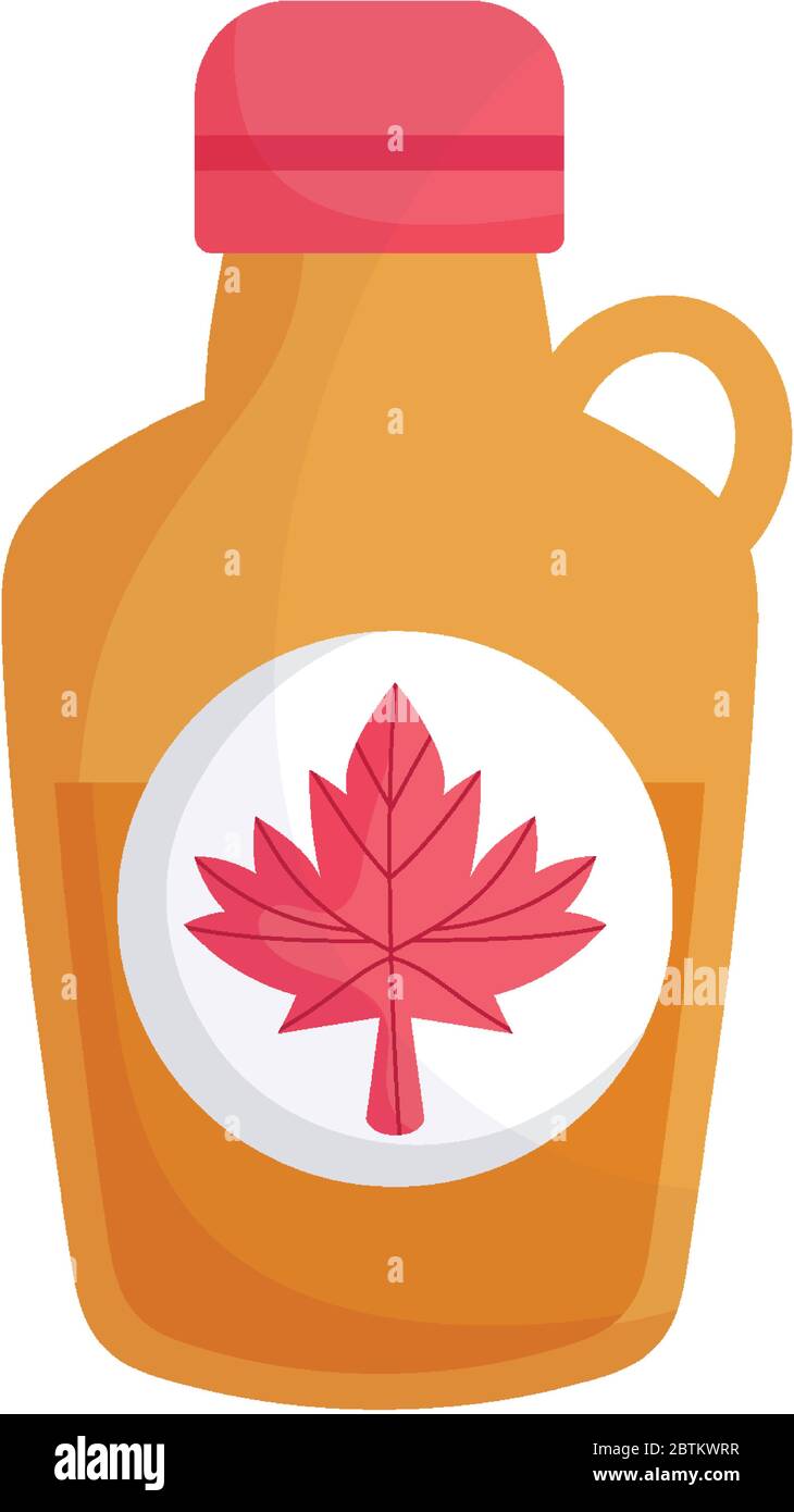 Canadian maple syrup design, Happy canada day holiday and national ...
