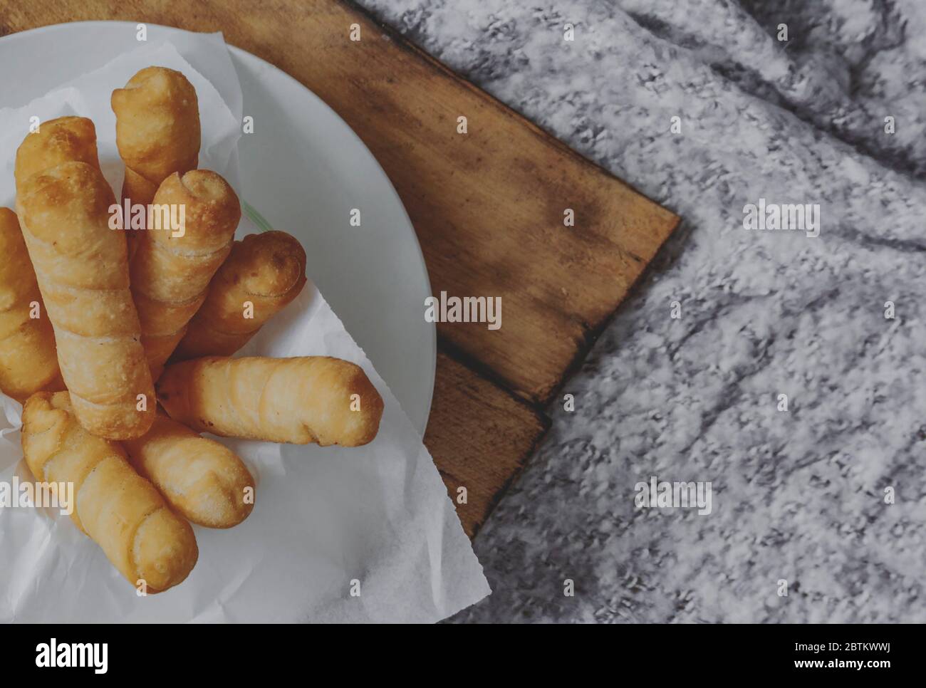 Venezuelan typical food, tequeños, cheese finger, delicious food ...
