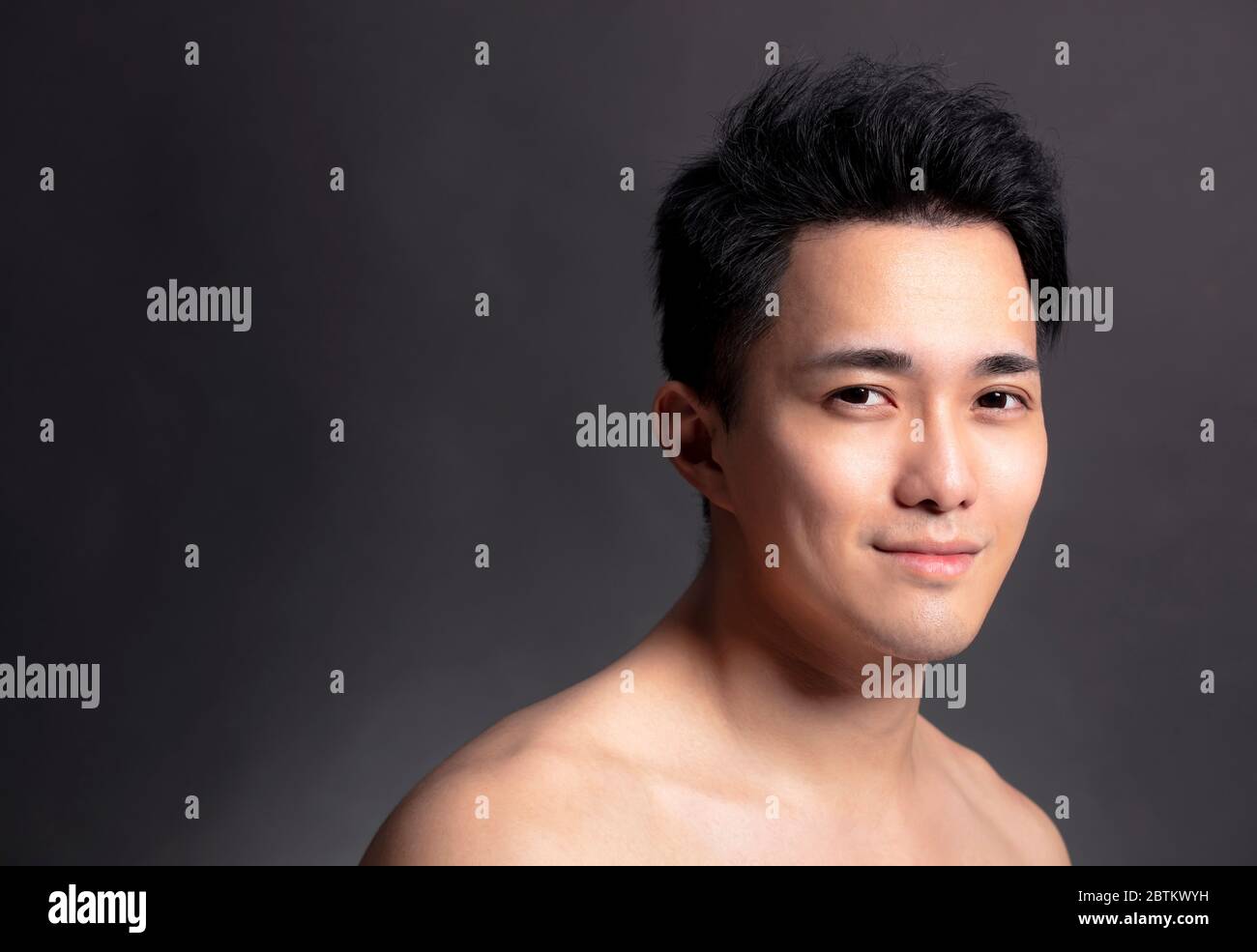 Asian man face hi-res stock photography and images - Alamy