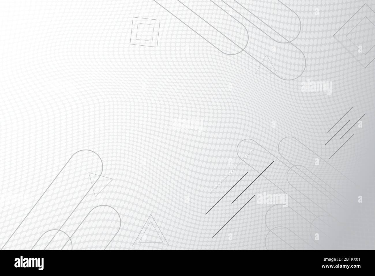 Abstract shape background. Modern technology with pattern Gradient mesh ...