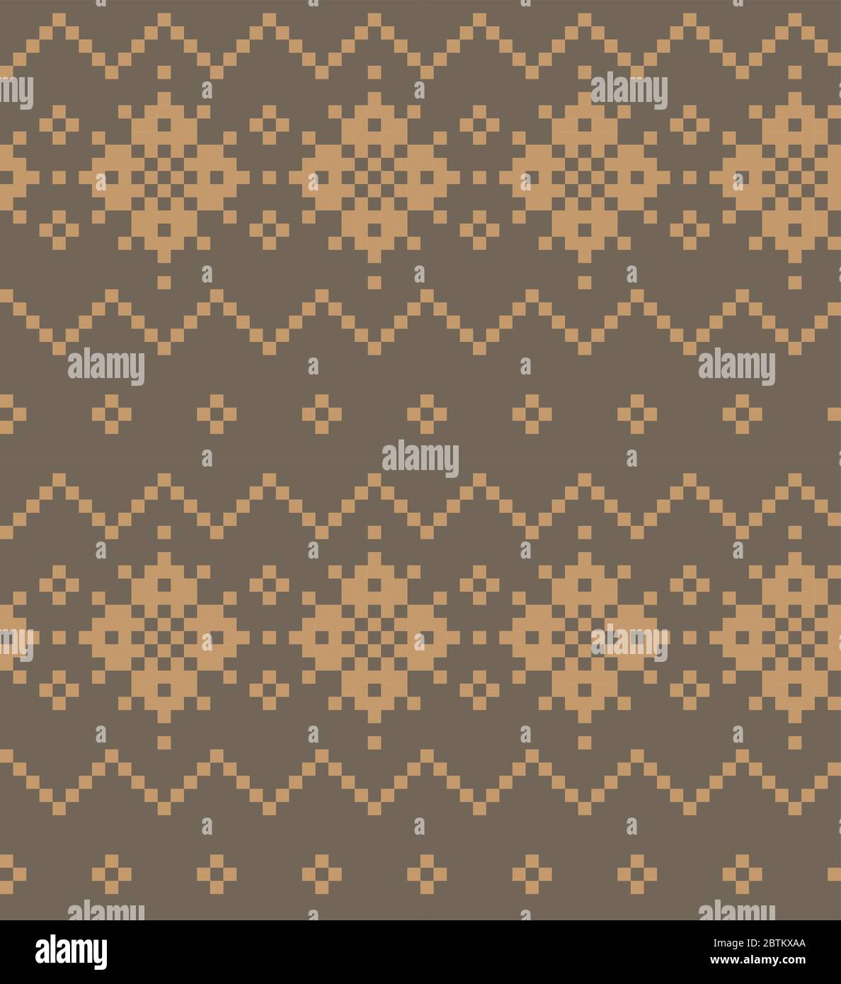 Christmas fair isle pattern background for fashion textiles, knitwear ...