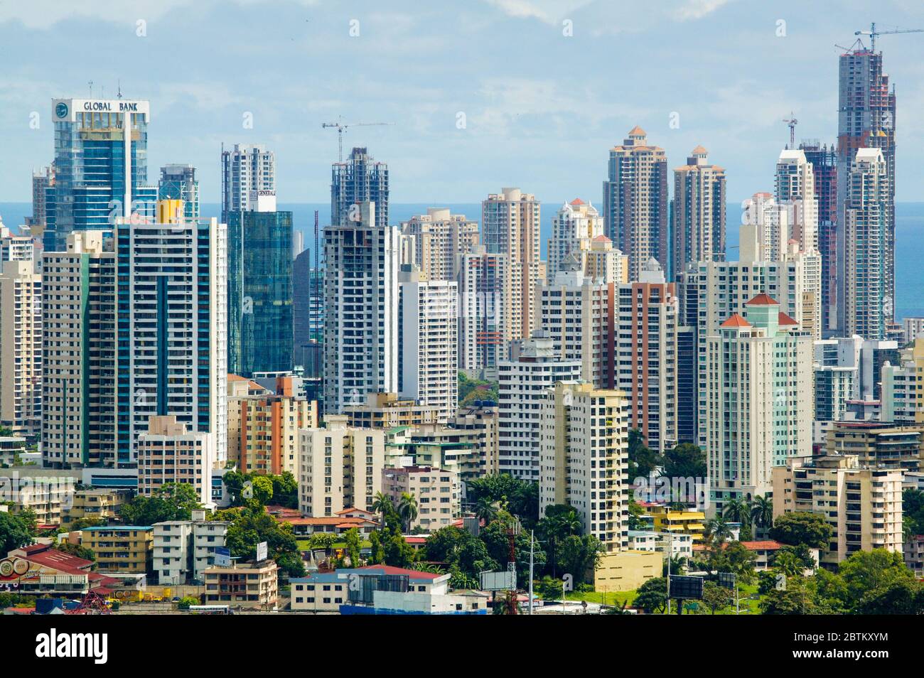 Panama landscape overview hi-res stock photography and images - Alamy