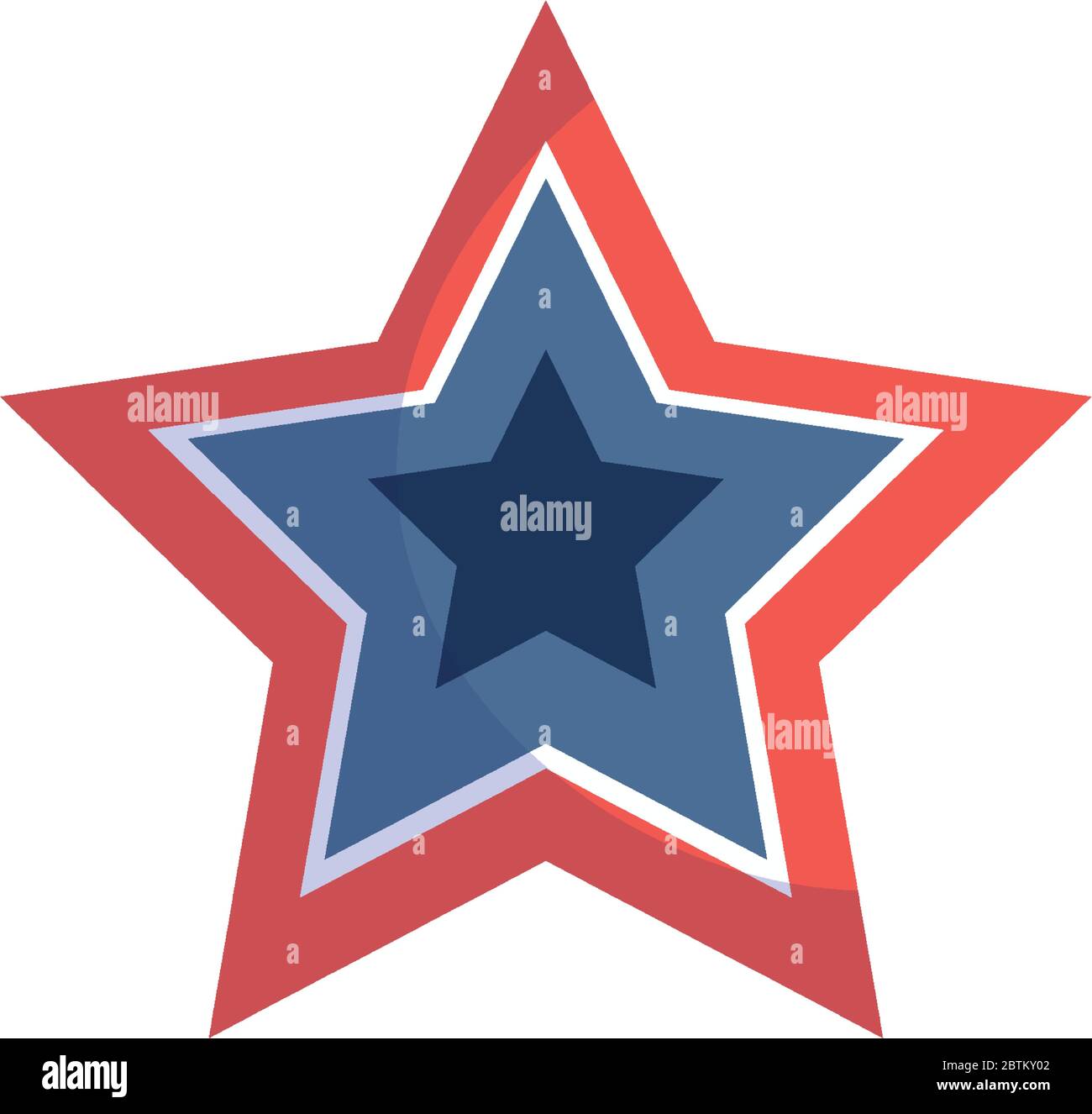 Blue and red star shape design, Night bedtime sky space nature science ...
