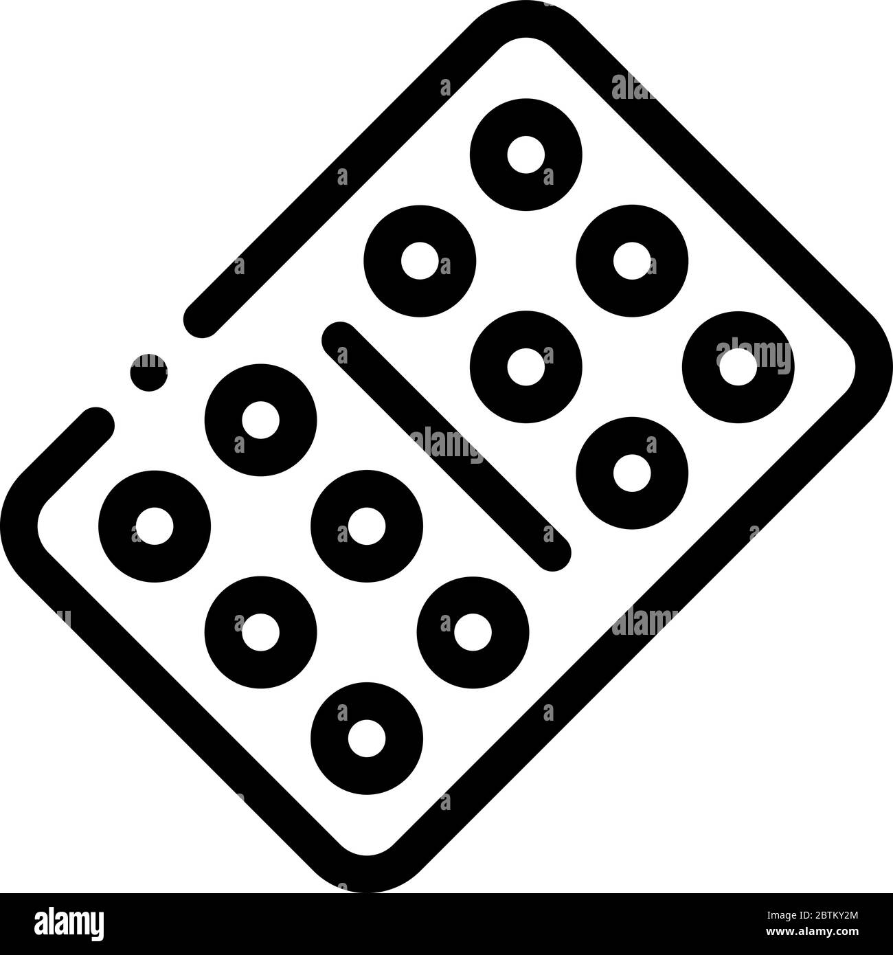Tablet plate Stock Vector Images - Alamy