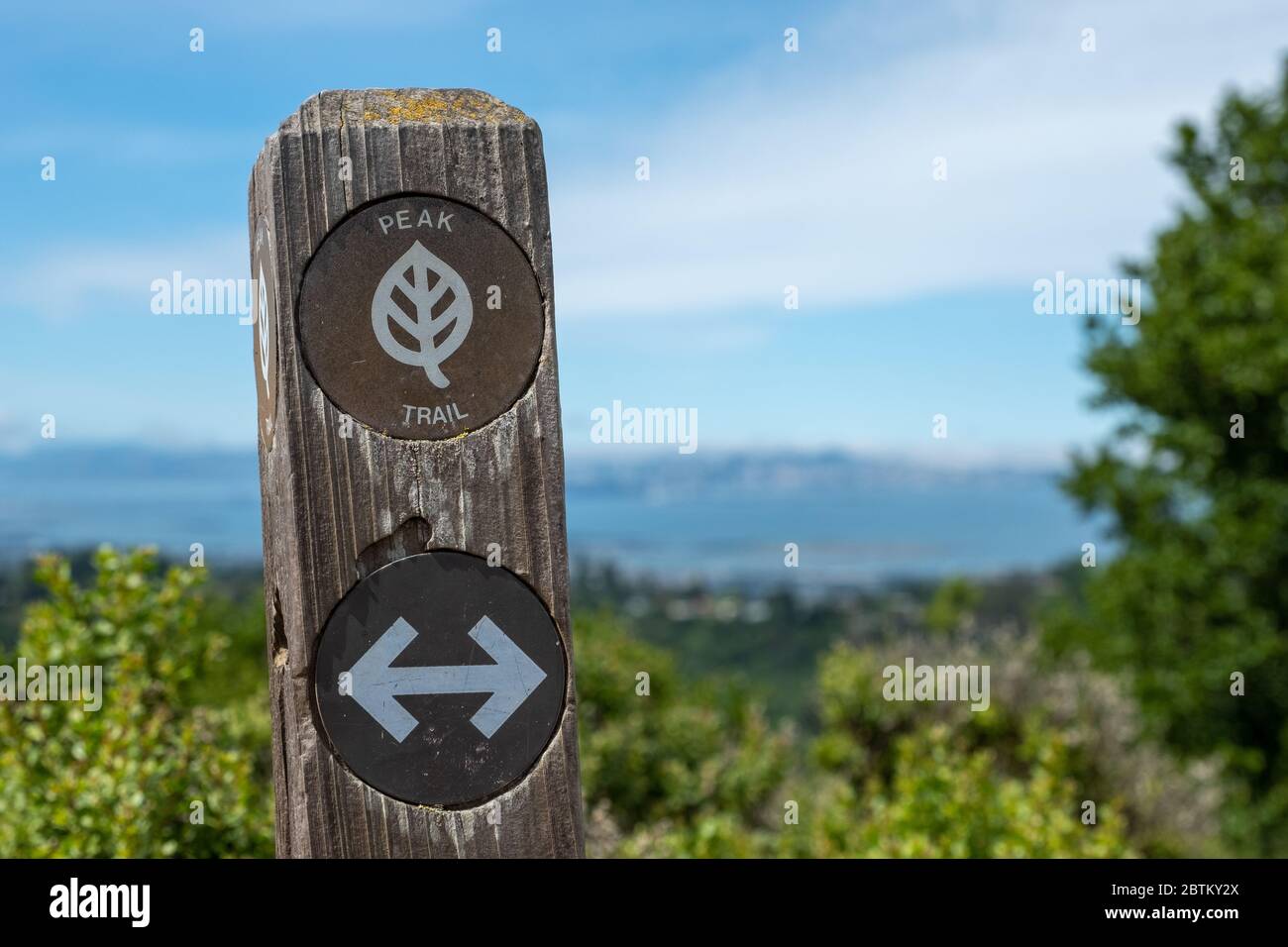 Marked pathway hi-res stock photography and images - Alamy