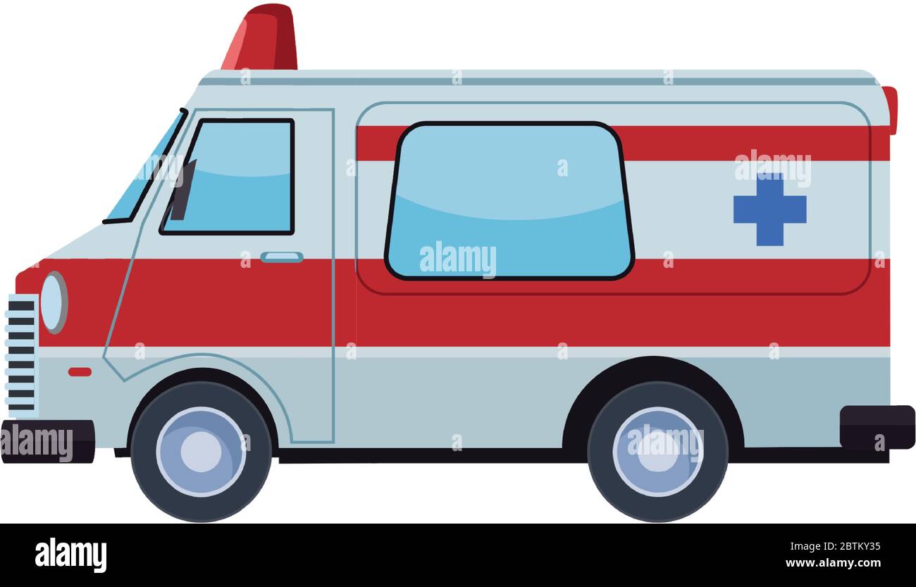 ambulance emergency transport vehicle icon Stock Vector Image & Art - Alamy