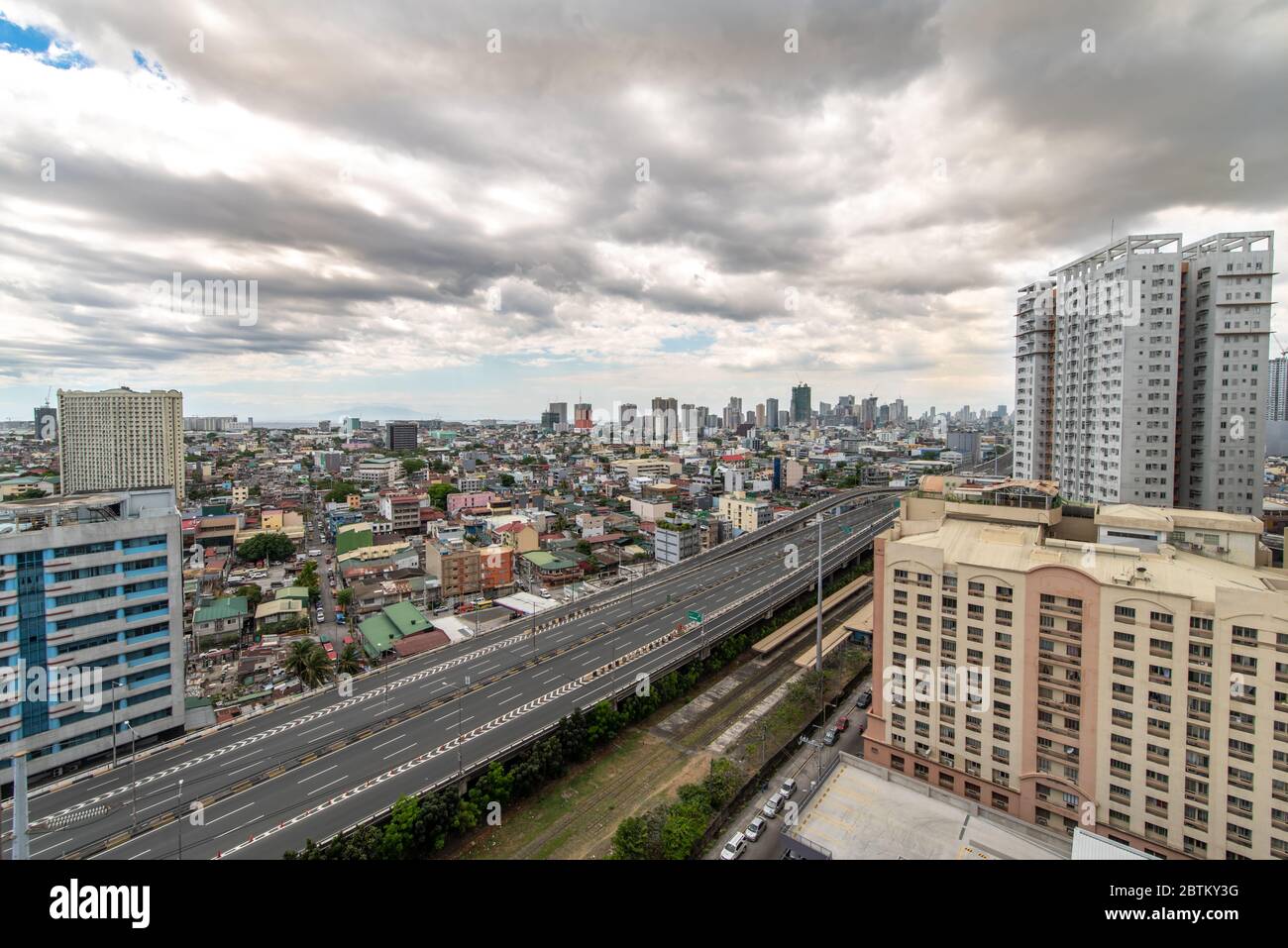 Mar 30, 2020 Manila City Landscape In Quarantine, Manila, Philippines ...