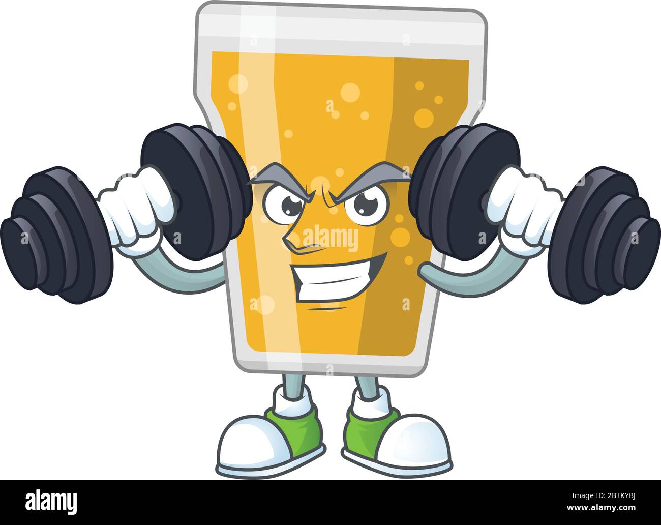 Beer strength Stock Vector Images - Alamy