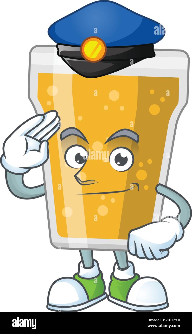 Drunk police cartoon hi-res stock photography and images - Alamy