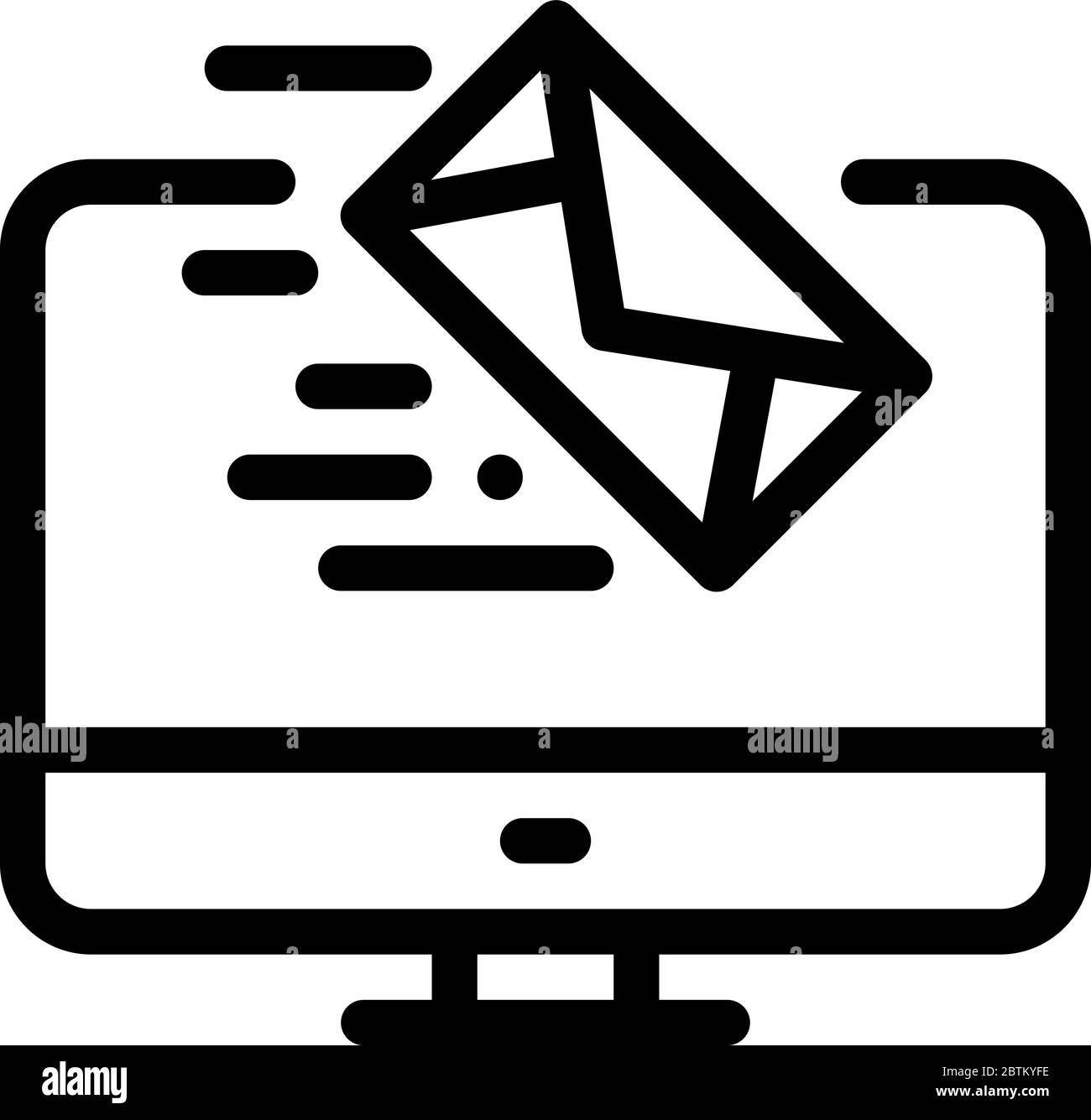 Received letter hi-res stock photography and images - Alamy