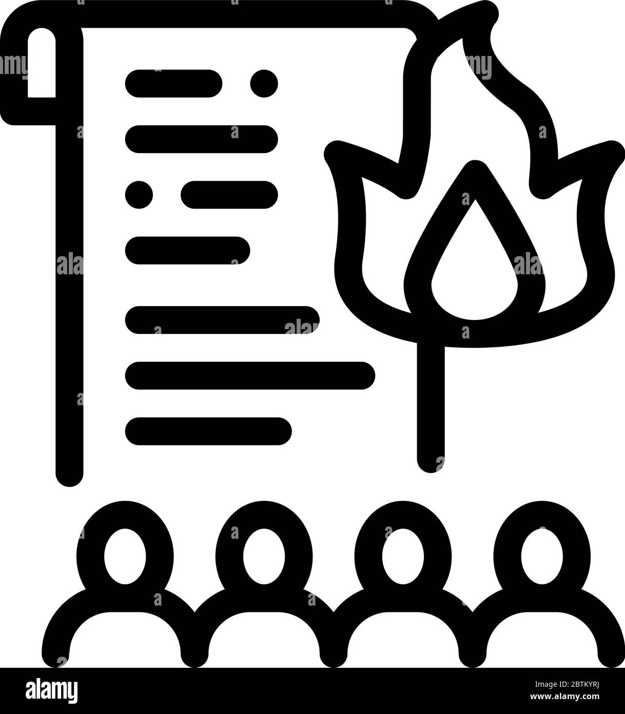 Burn documents Black and White Stock Photos & Images - Alamy