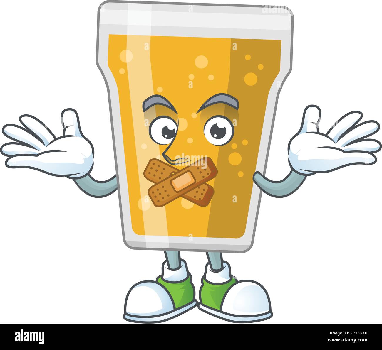 Cartoon beer mug making cheers hi-res stock photography and images - Alamy
