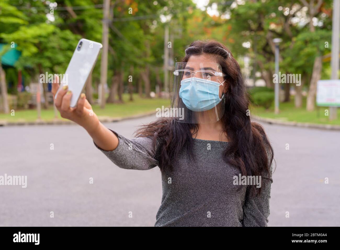 Taking face hi-res stock photography and images - Alamy