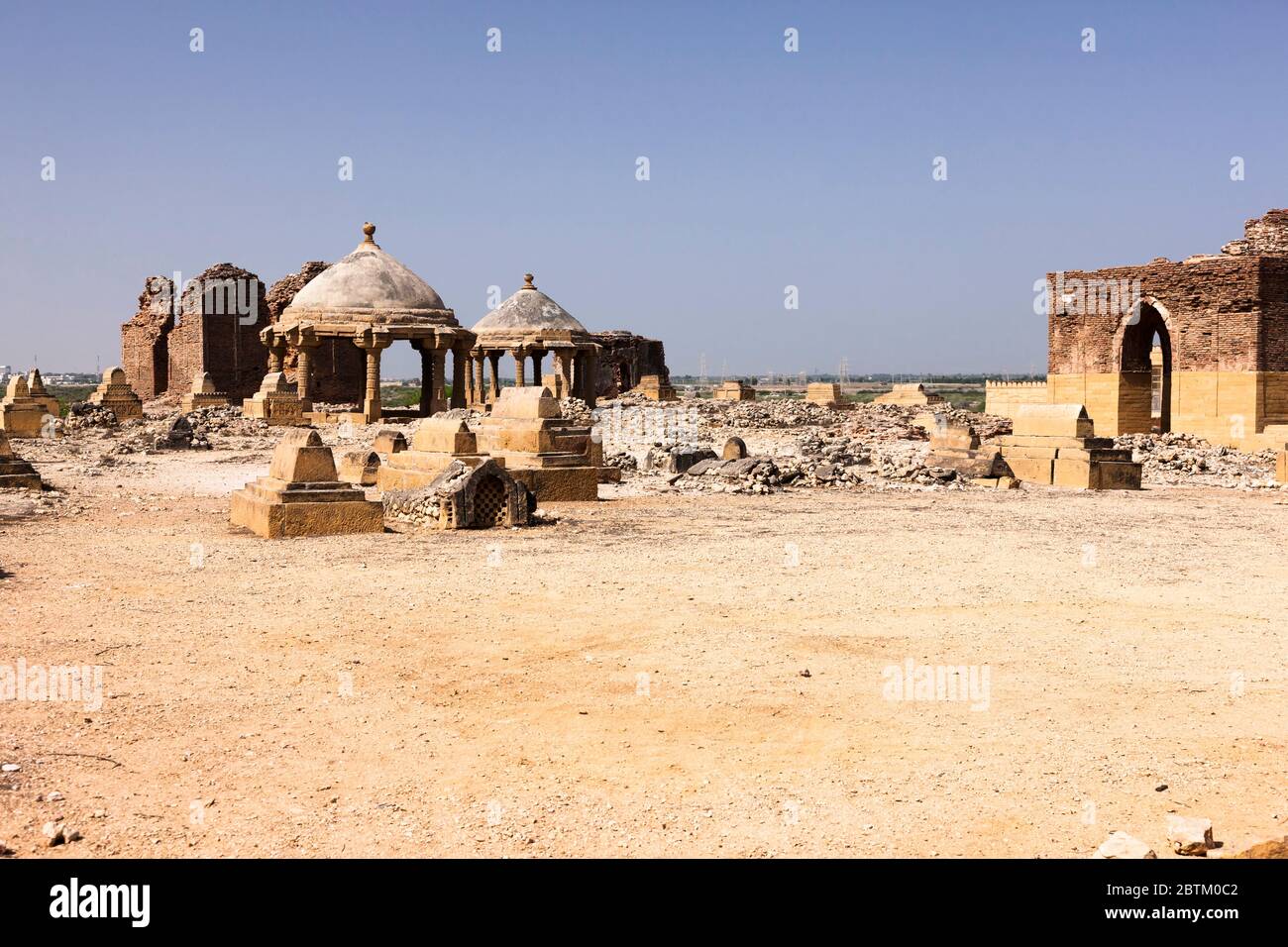 Makli Necropolis, Makli Hills, one of largest funerary sites in the ...
