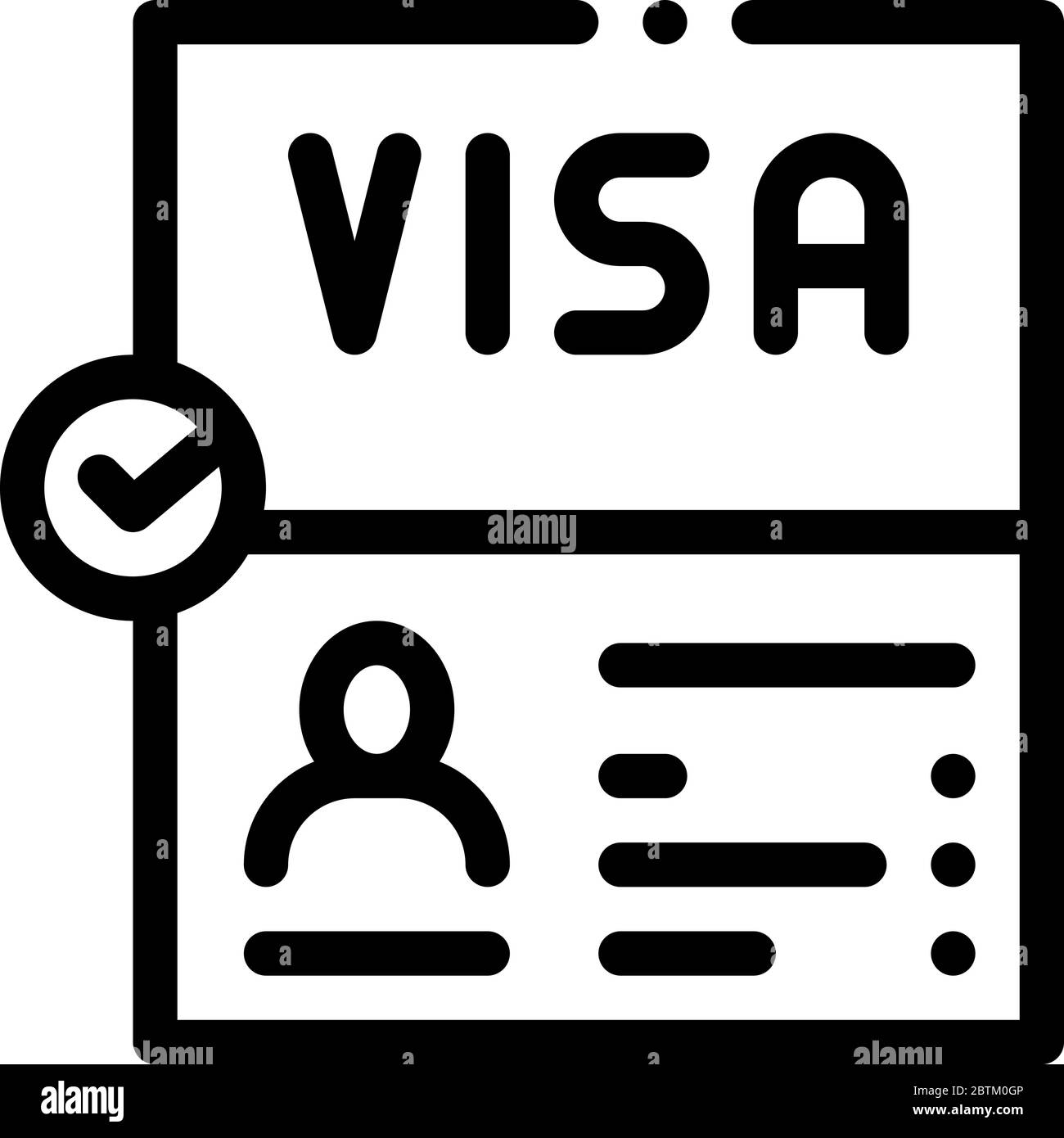 Confirmation Icon Vector