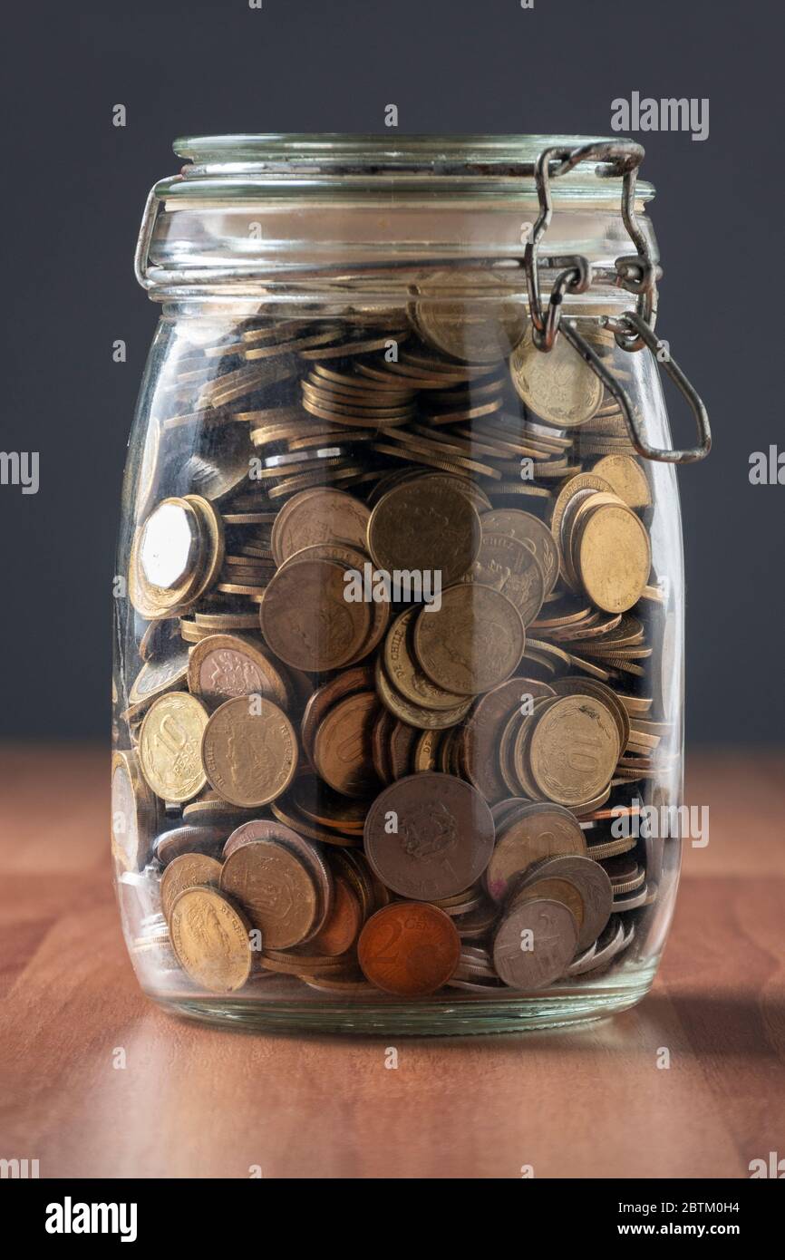 Coin Collection Containers