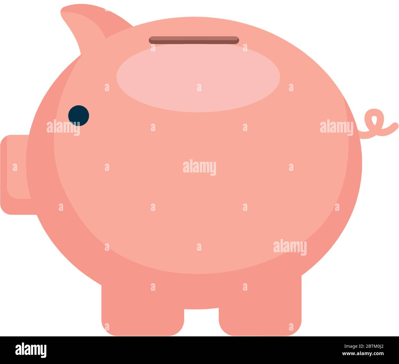 Bank icon saving accumulation Stock Vector Images - Alamy